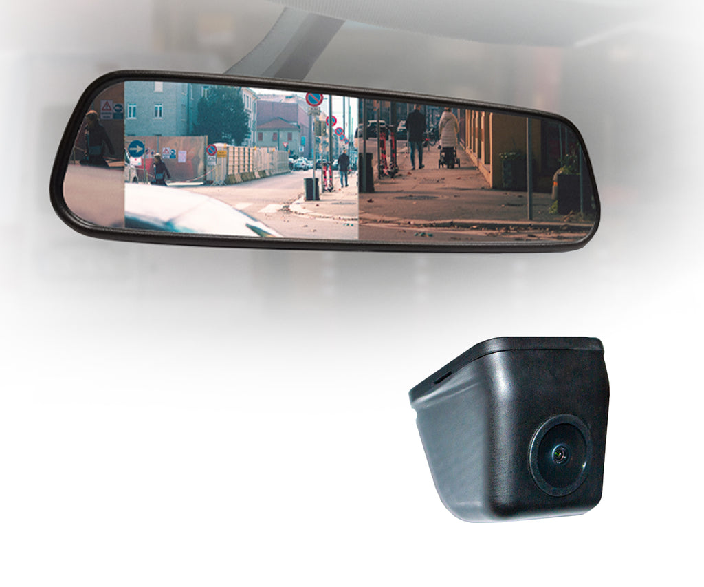Universal Mirror Monitor and Camera Kit – Motormax