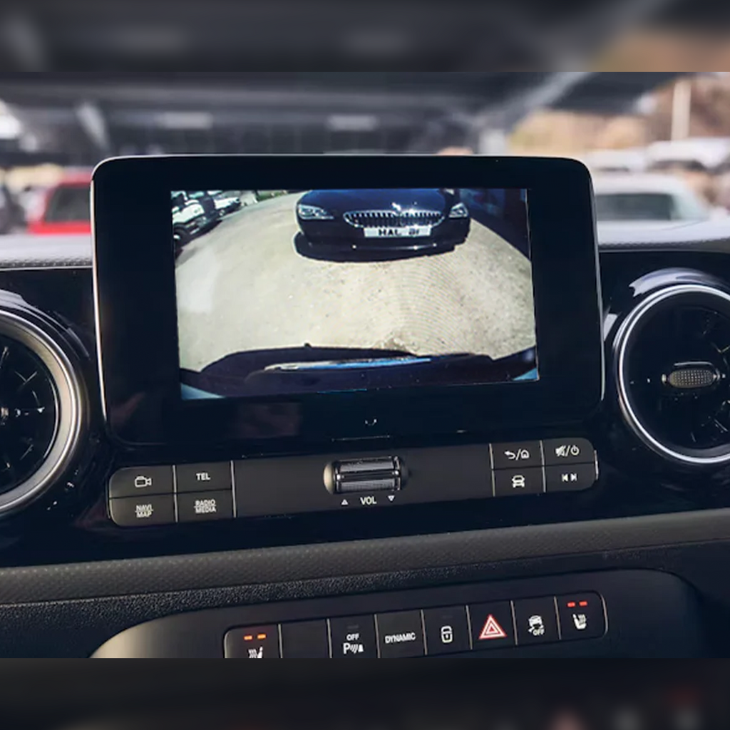 Mercedes NTG 6 7" (Citan) Camera Integration Kit – Motormax