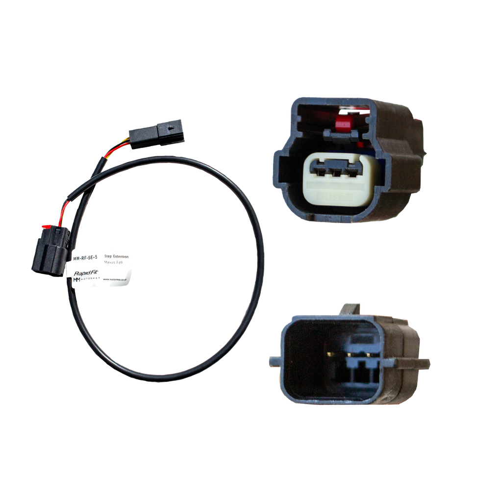 Maxus ED9 RapidFit Factory Step Extensions – Motormax