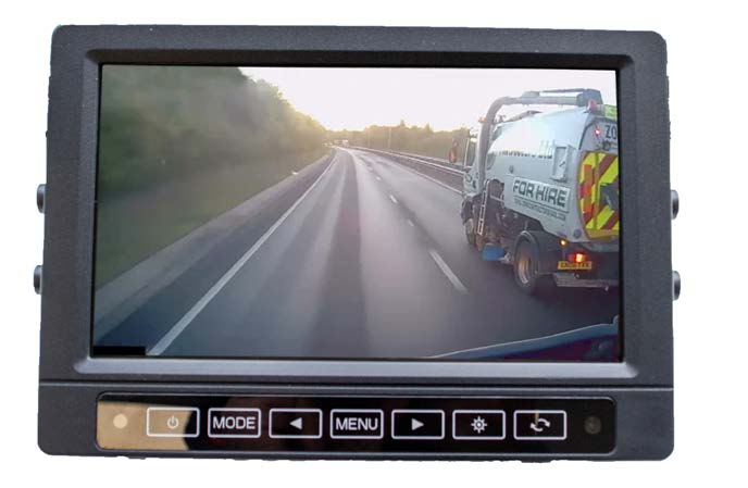 7" Waterproof Dash Monitor – Motormax