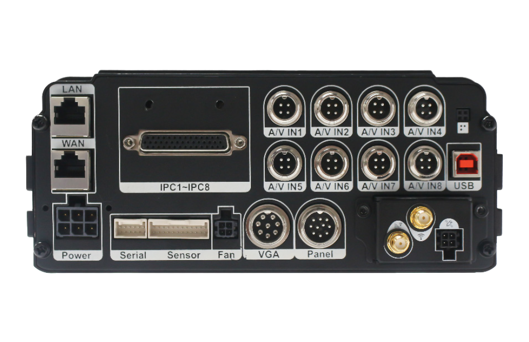 16 Channel Live View DVR – Motormax