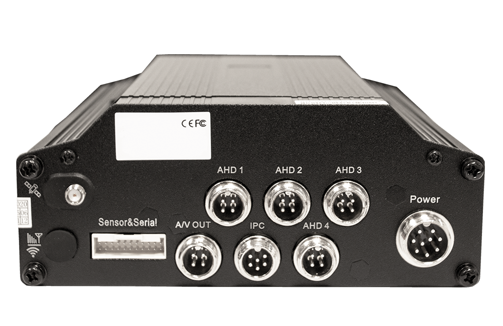 5 Channel Live View DVR – Motormax