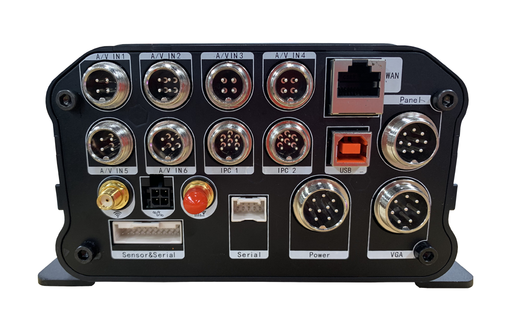 8 Channel Live View DVR – Motormax