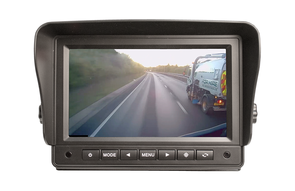 7" Triple Input AHD Dash Monitor – Motormax